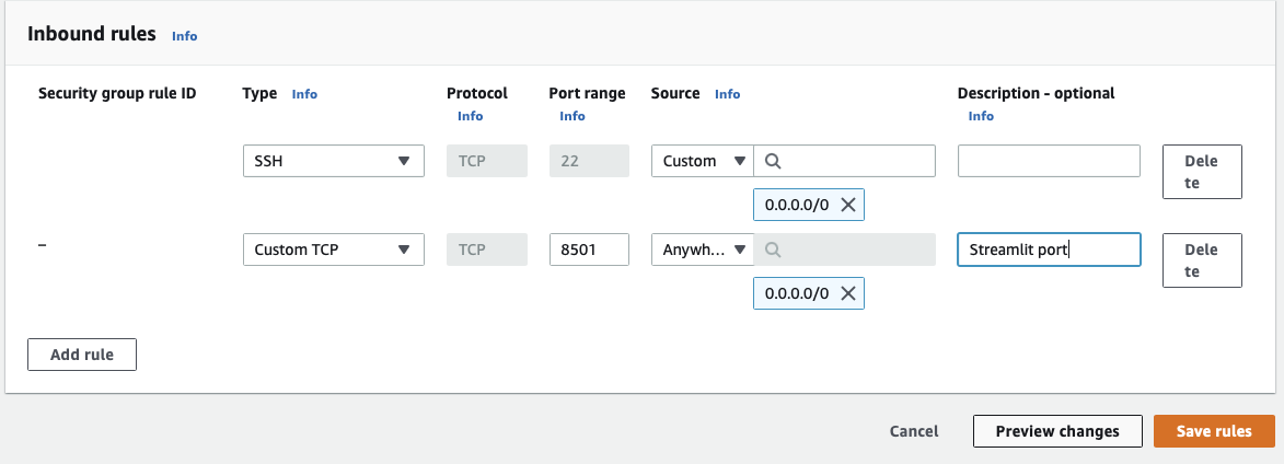 Streamlit your Data Science application into AWS | Parsa Omidi Streamlit your Data Science application into AWS | Parsa Omidi